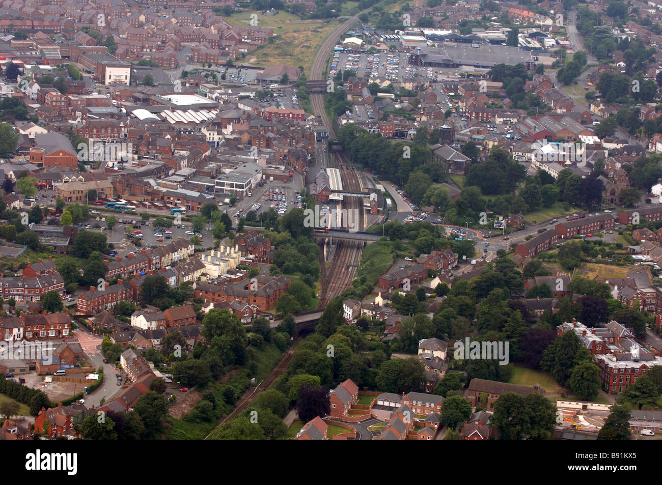 Wellington shropshire hi-res stock photography and images - Alamy