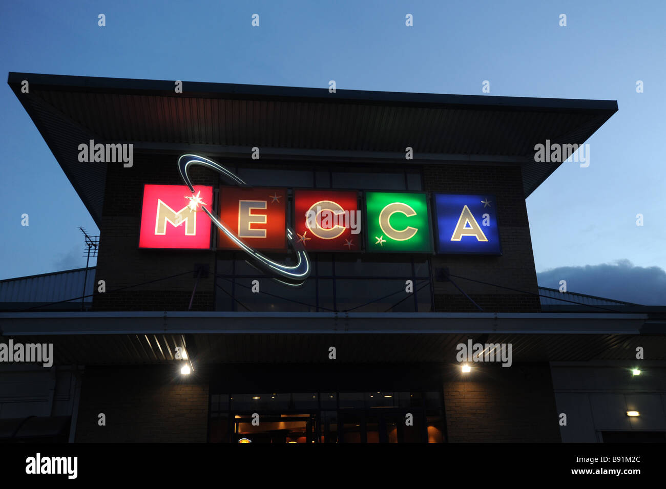 Mecca bingo hi-res stock photography and images - Alamy