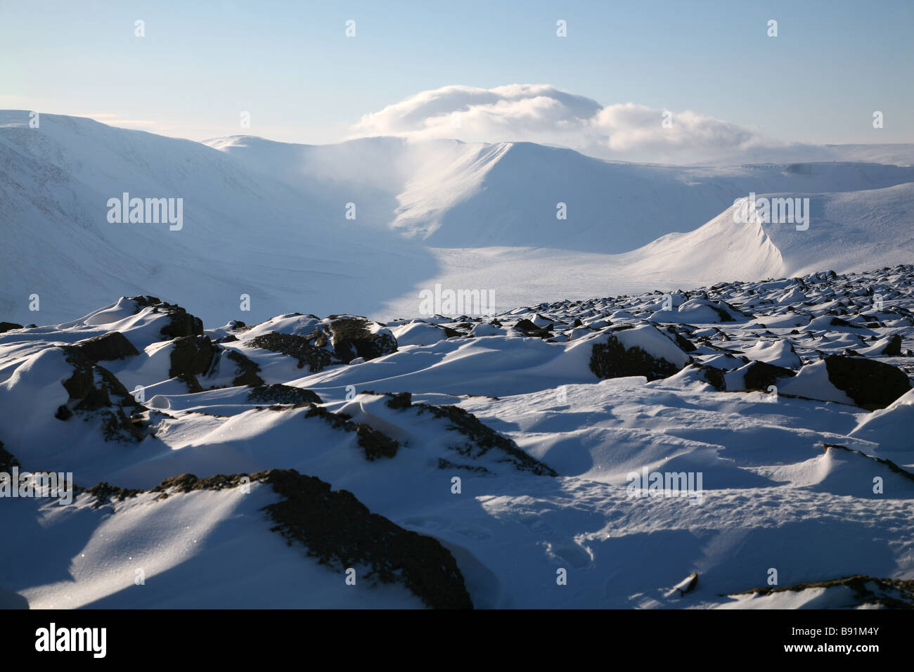 Russia. Yamal Region. Polar Urals. Winter Stock Photo - Alamy