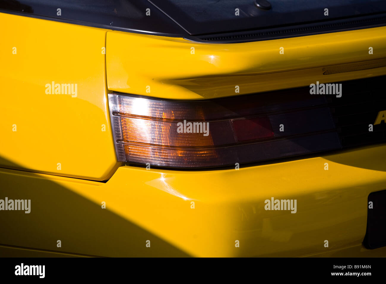 Supercar tail lights detail hi-res stock photography and images - Alamy