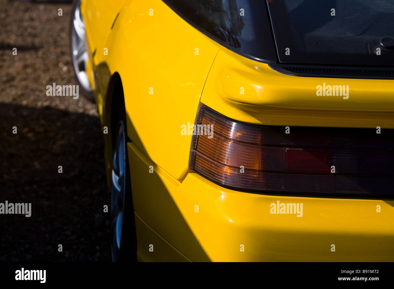 Supercar tail lights detail hi-res stock photography and images - Alamy