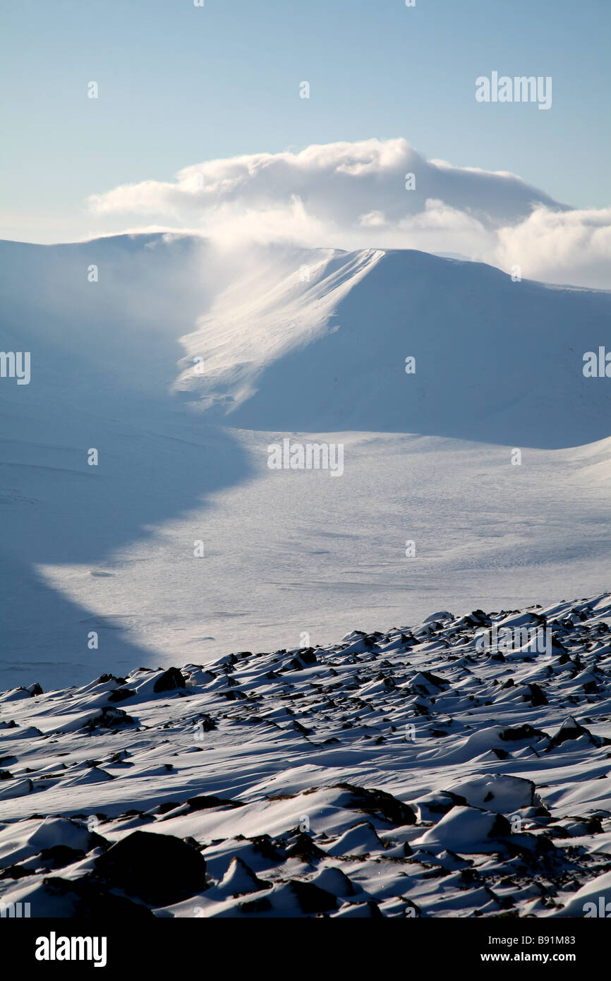 Russia. Yamal Region. Polar Urals. Winter Stock Photo - Alamy