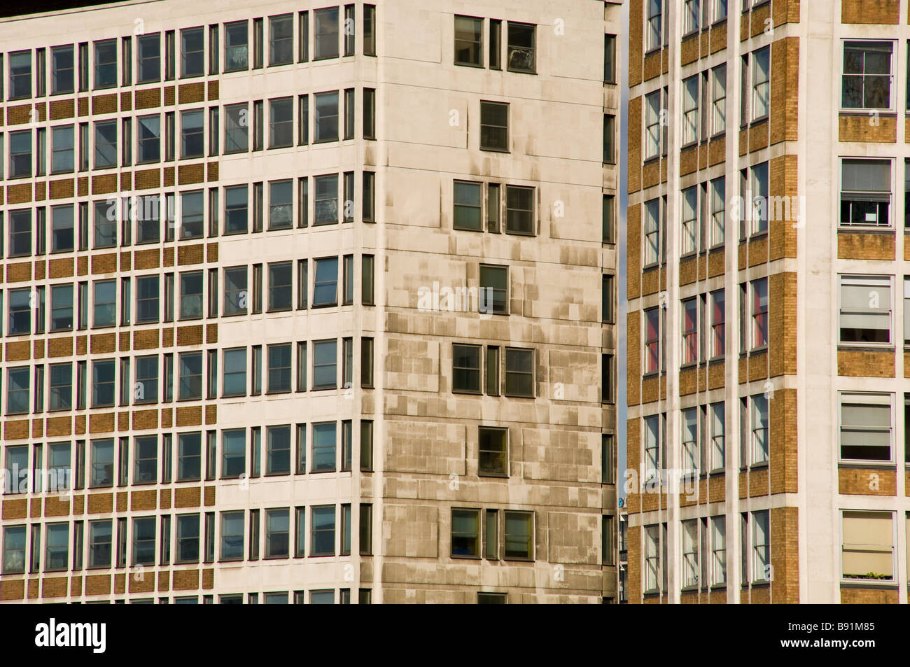 office block buildings london Stock Photo - Alamy