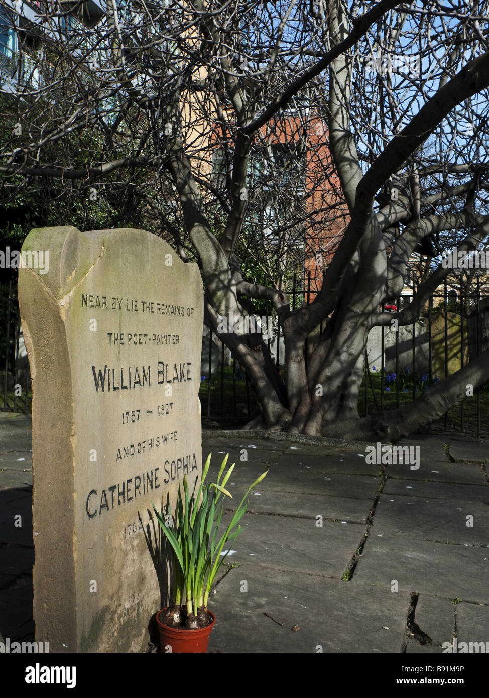 William blake grave hi-res stock photography and images - Alamy