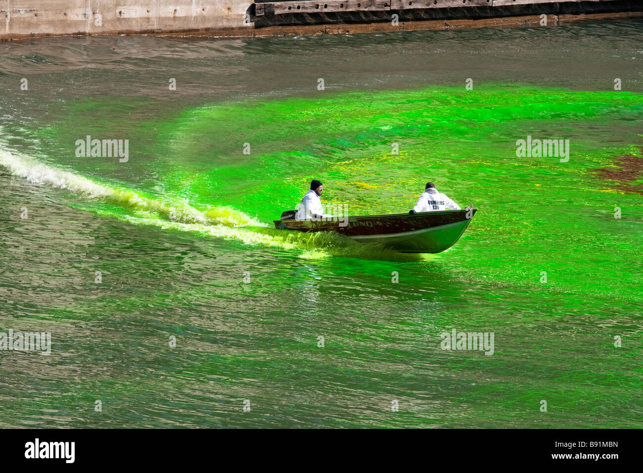 Chicago River Green High Resolution Stock Photography and Images - Alamy