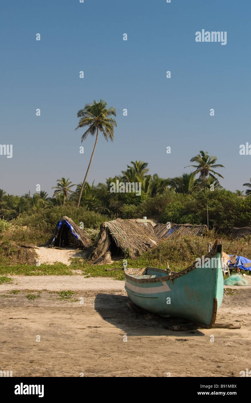 Village boat hi-res stock photography and images - Alamy