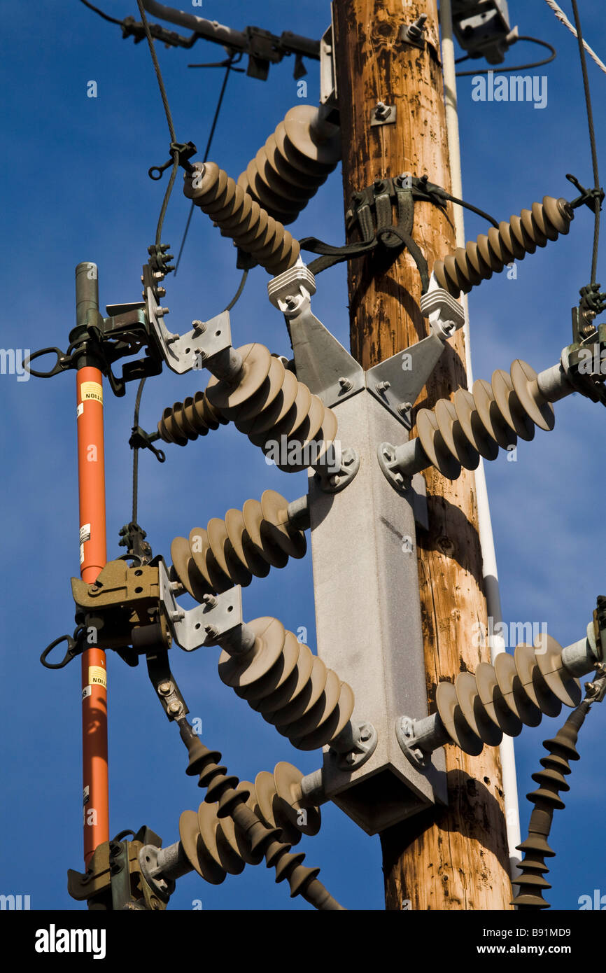 High power lines hi-res stock photography and images - Alamy