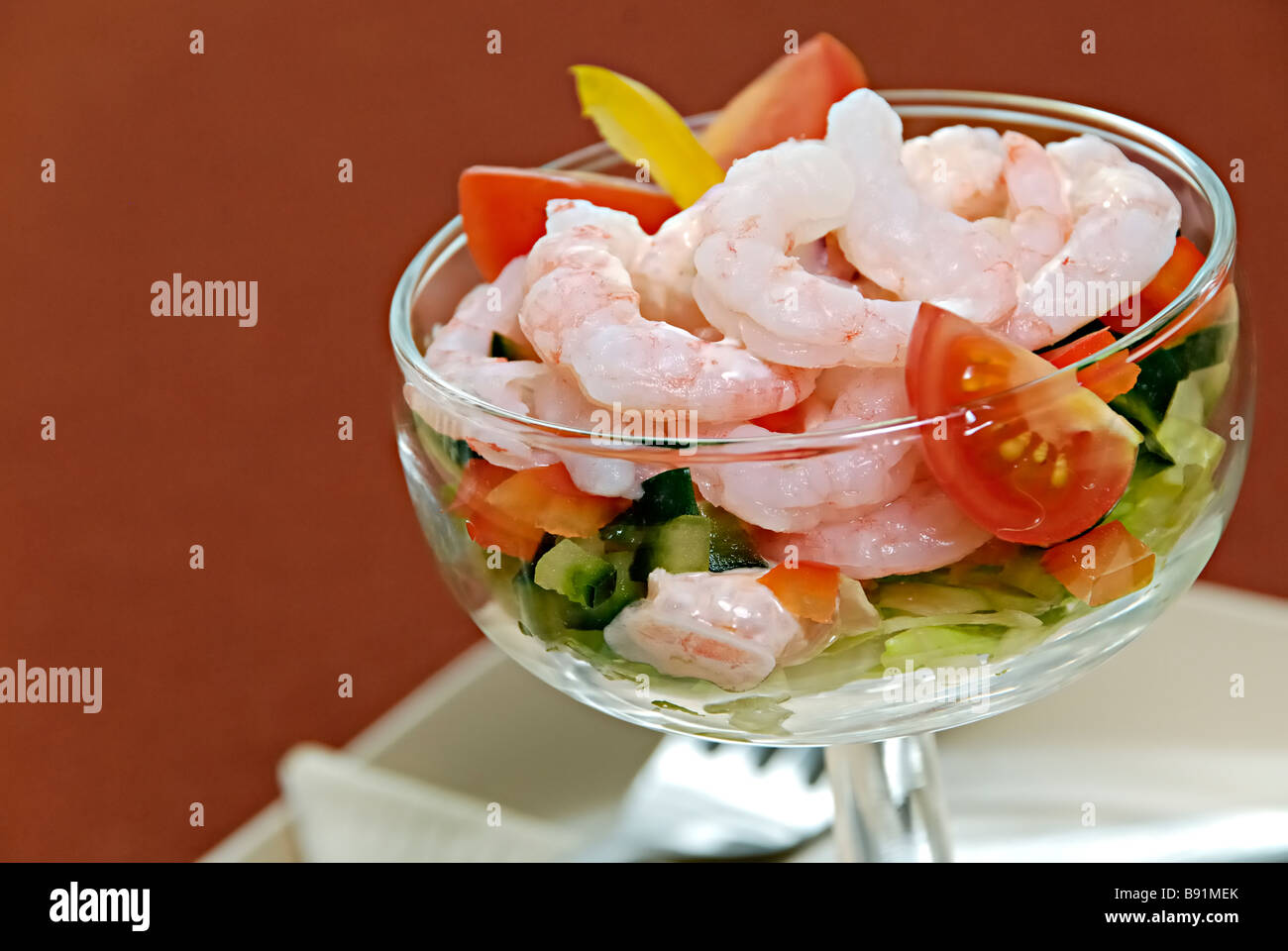 Prawn cocktail hi-res stock photography and images - Alamy