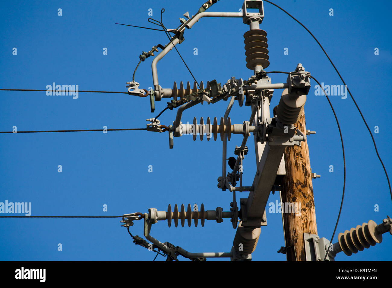 High power lines hi-res stock photography and images - Alamy