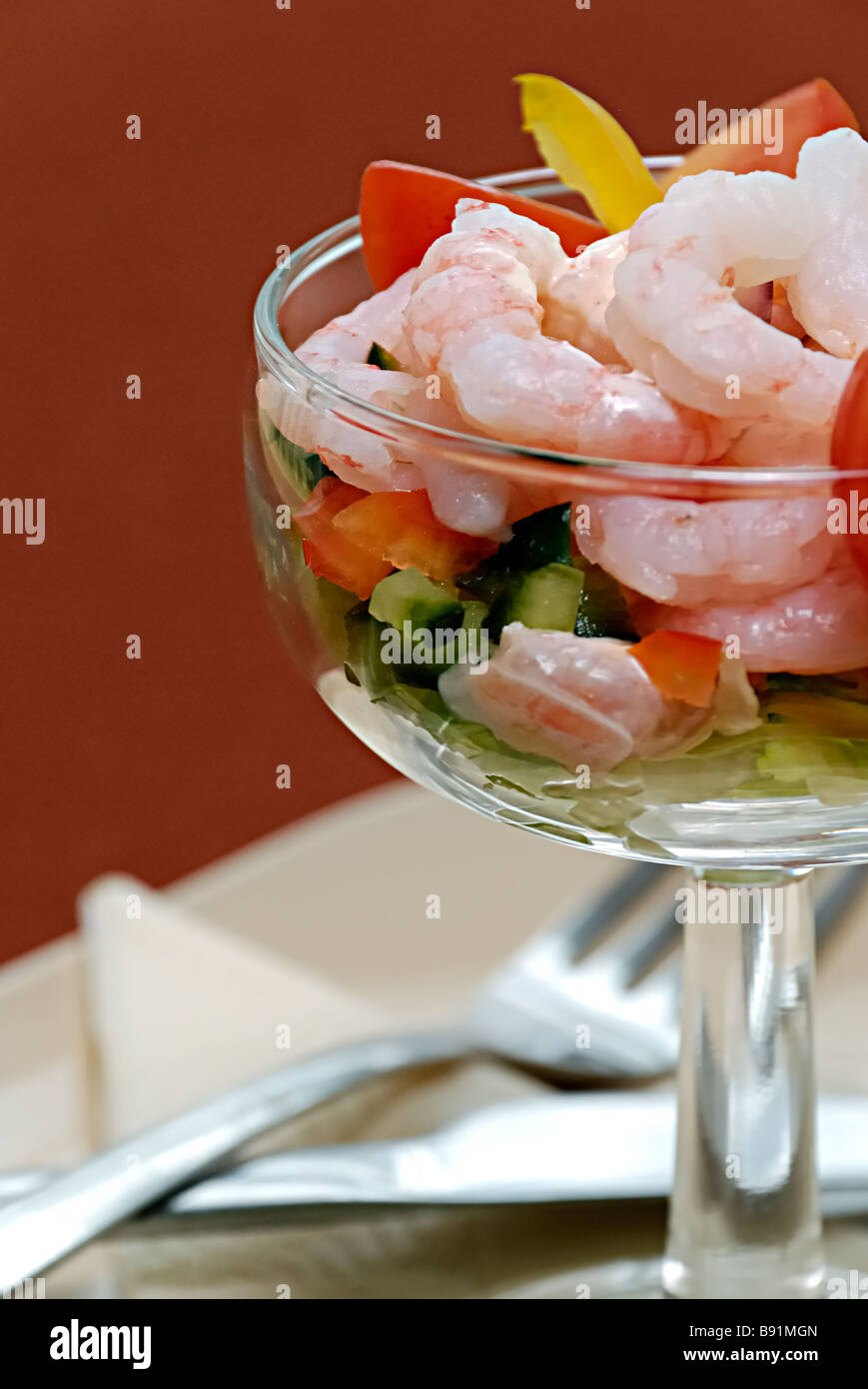 Prawn cocktail hi-res stock photography and images - Alamy