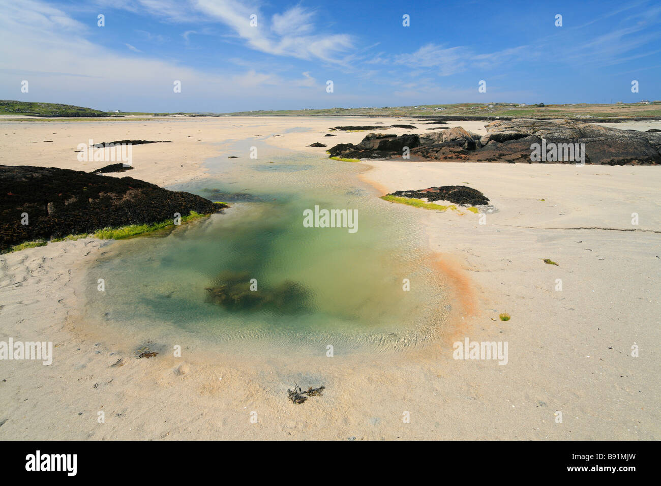 Omey strand hi-res stock photography and images - Alamy