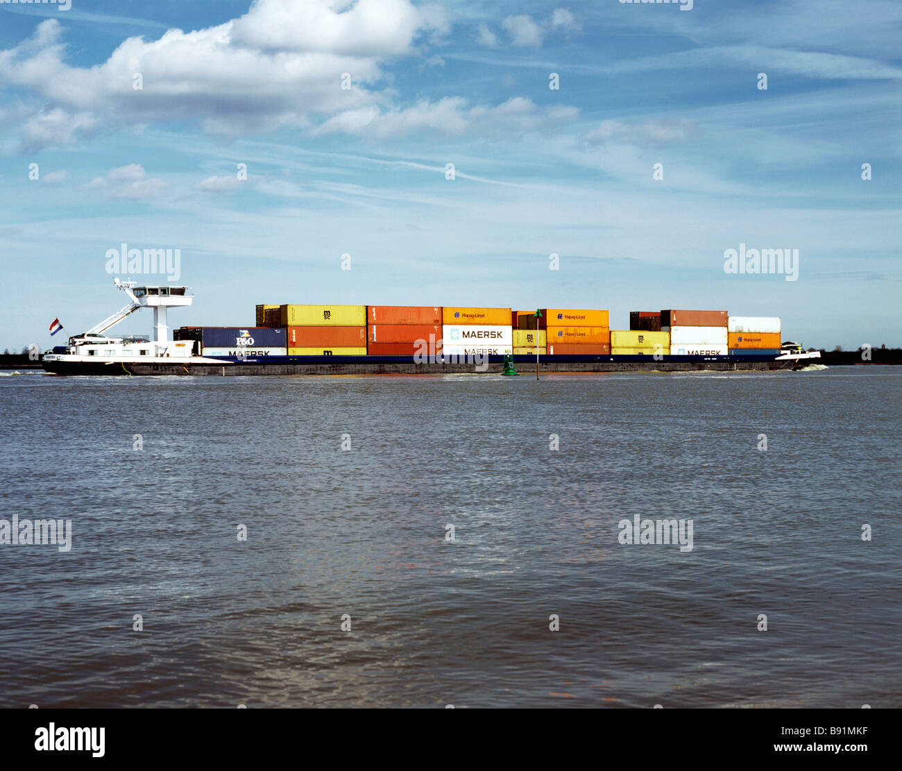 Dutch cargo ship hi-res stock photography and images - Alamy