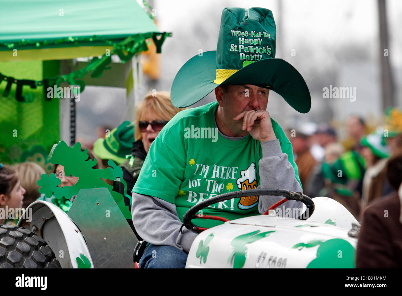 Parade tractor hi-res stock photography and images - Alamy