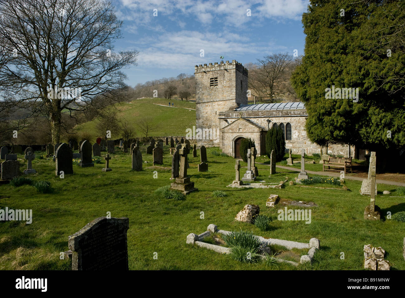 The Church of St. Michael And All Angels, Hubberholme, North Yorkshire ...