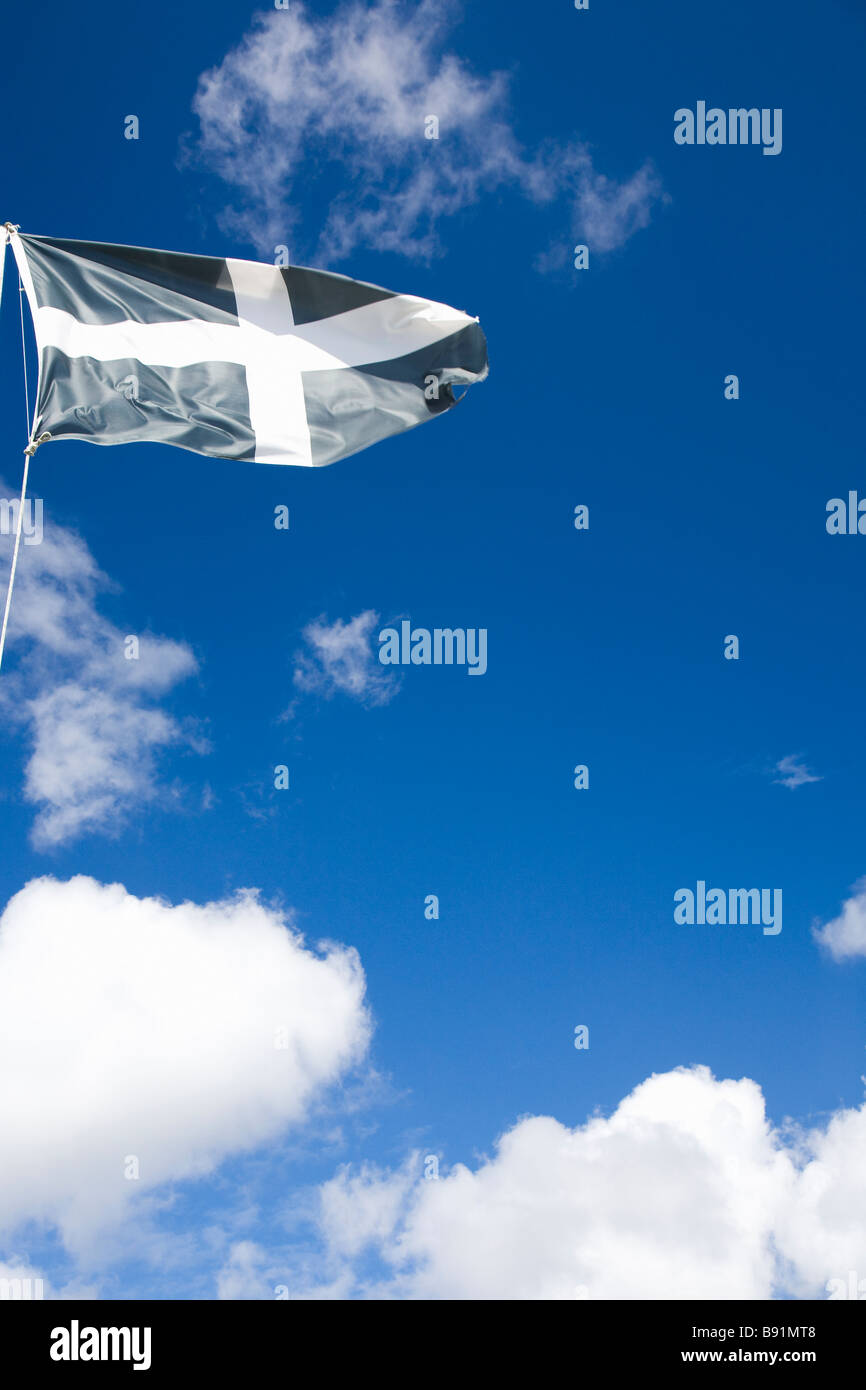 Cornish flag hi-res stock photography and images - Alamy
