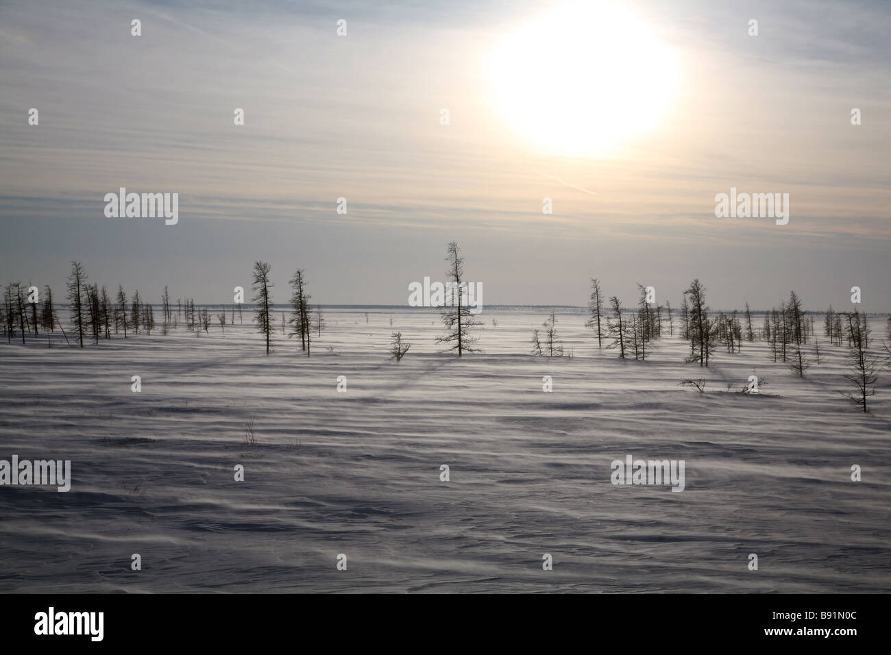 The russian winter hi-res stock photography and images - Alamy