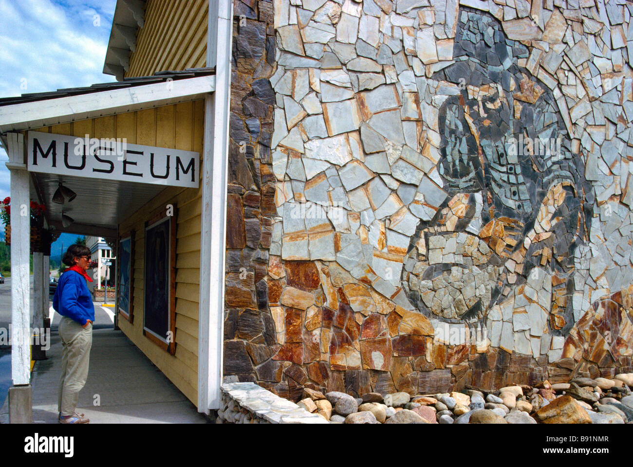 Salmo british columbia hi-res stock photography and images - Alamy