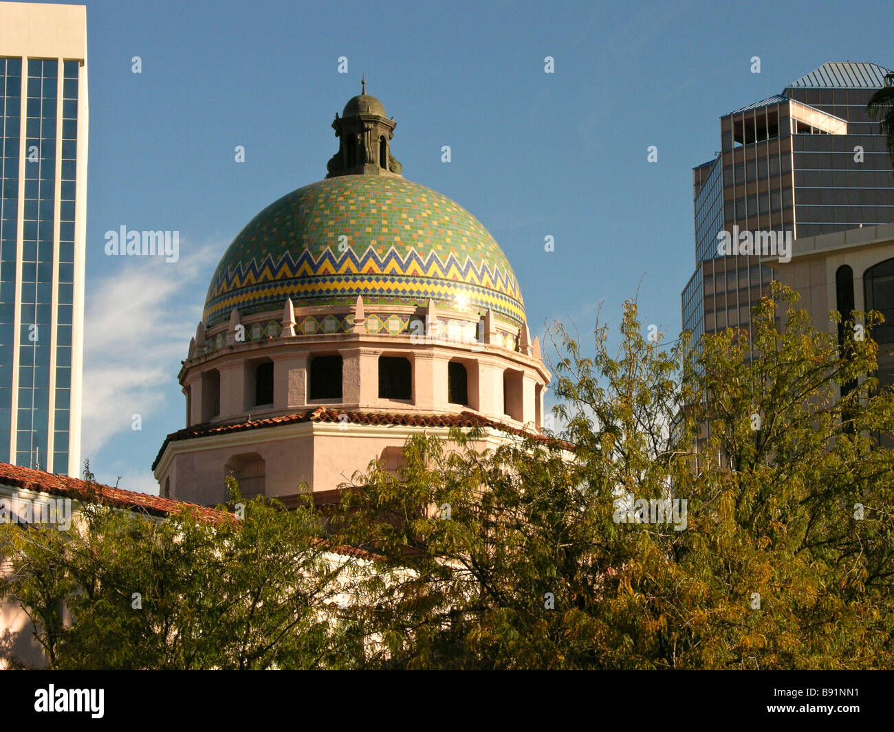 Tucson arizona courthouse hi-res stock photography and images - Alamy