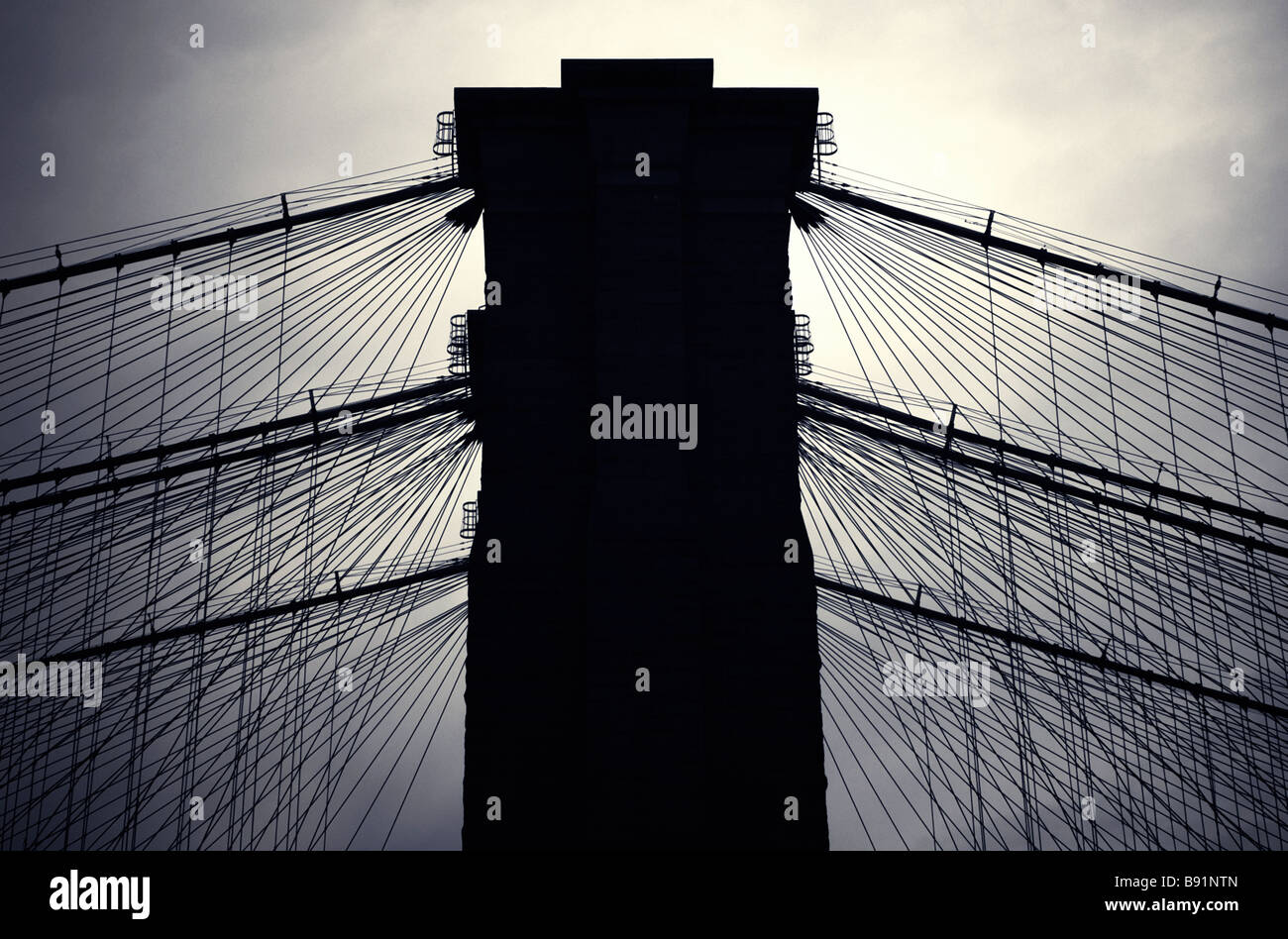 Suspension Bridge Silhouette Stock Photos & Suspension Bridge ...