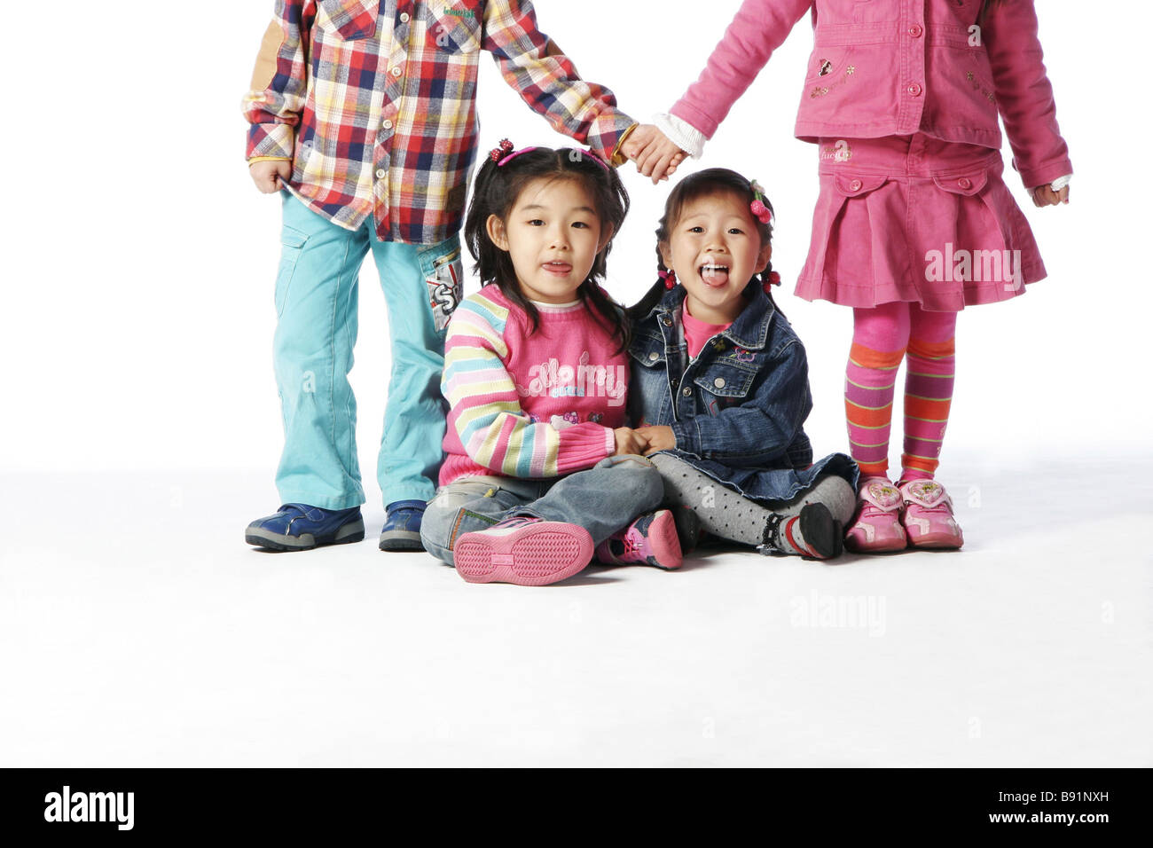 Asian Young Children Stock Photo - Alamy