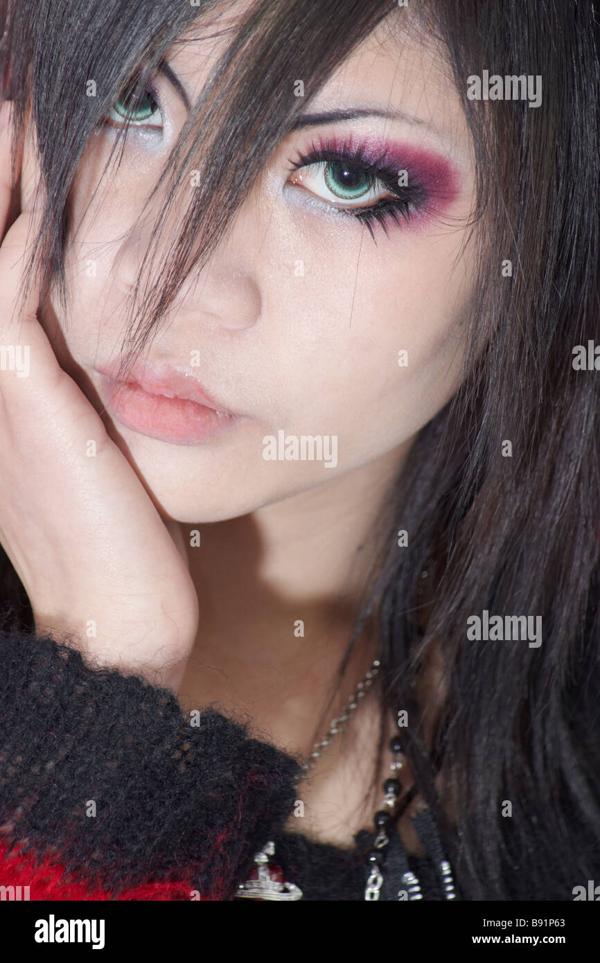 Visual Kei Eye Makeup