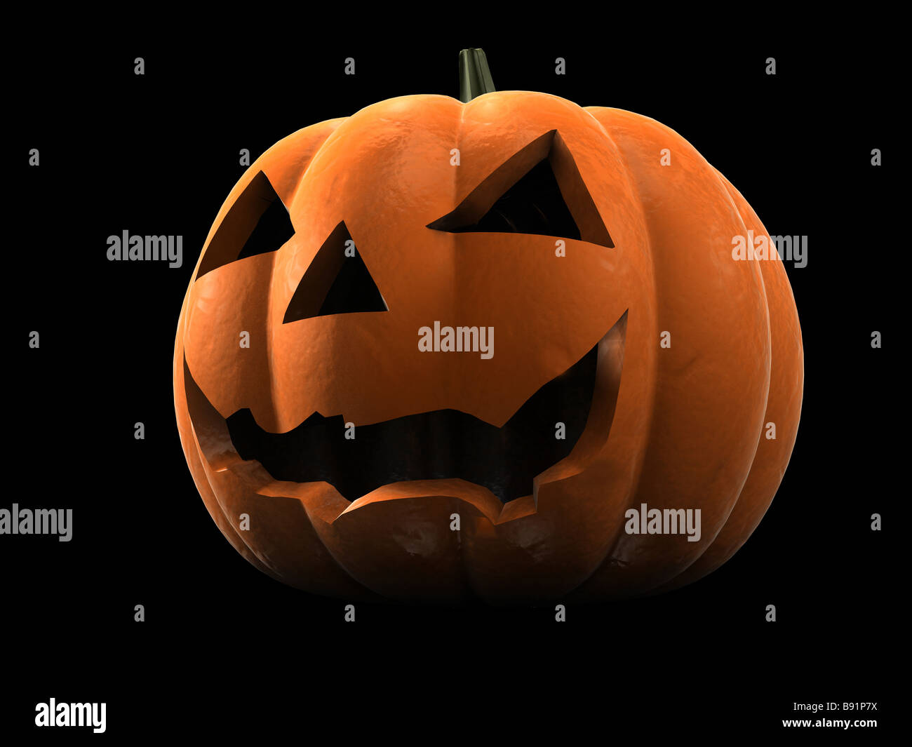 3d pumpkin hi-res stock photography and images - Alamy