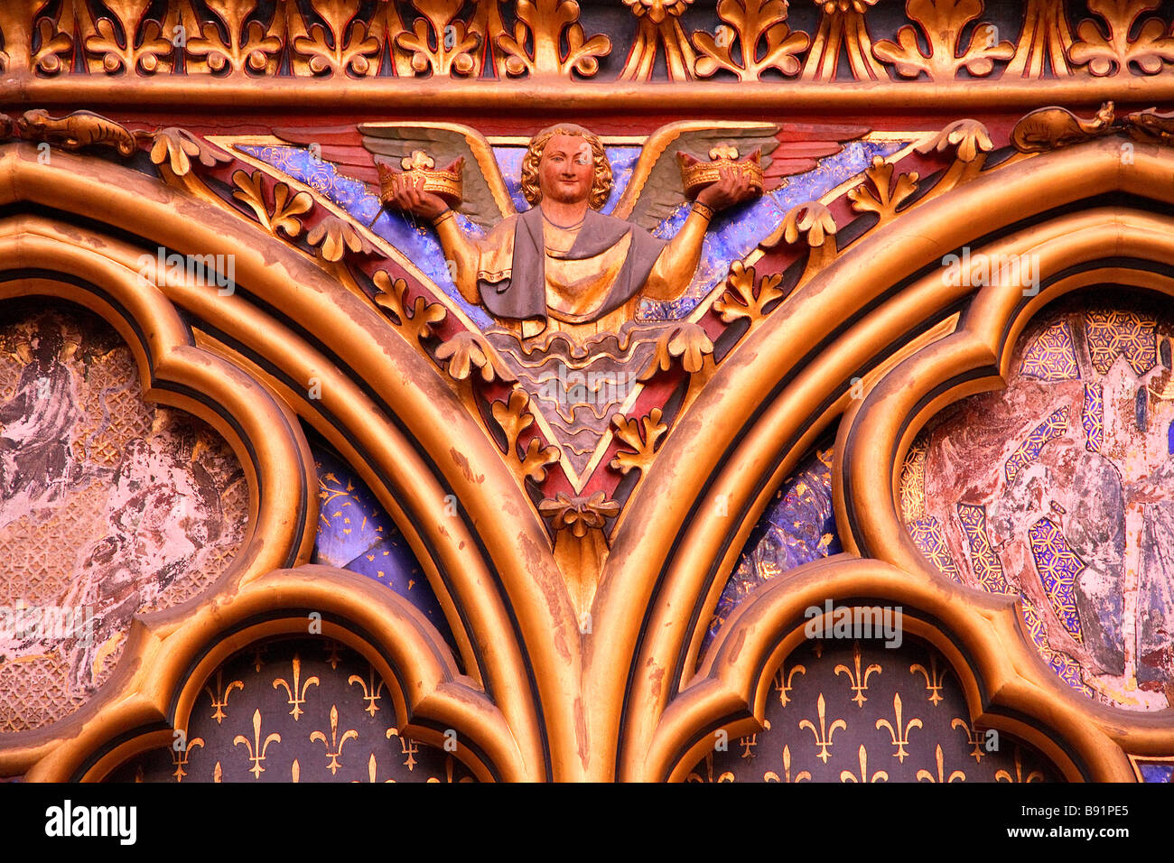 Sainte chapelle detail hi-res stock photography and images - Alamy