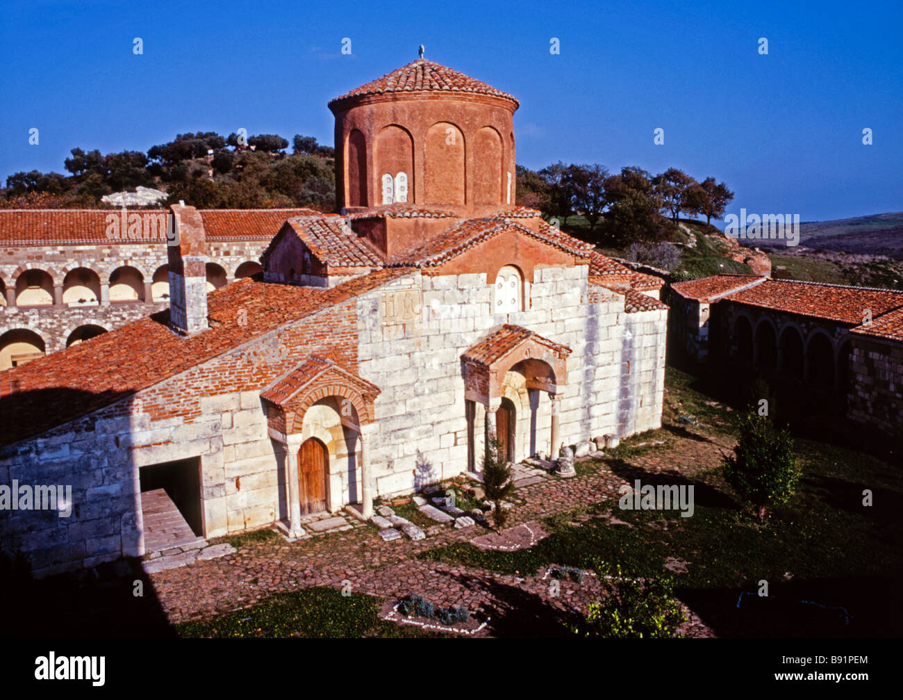 St marys monastery albania hi-res stock photography and images - Alamy