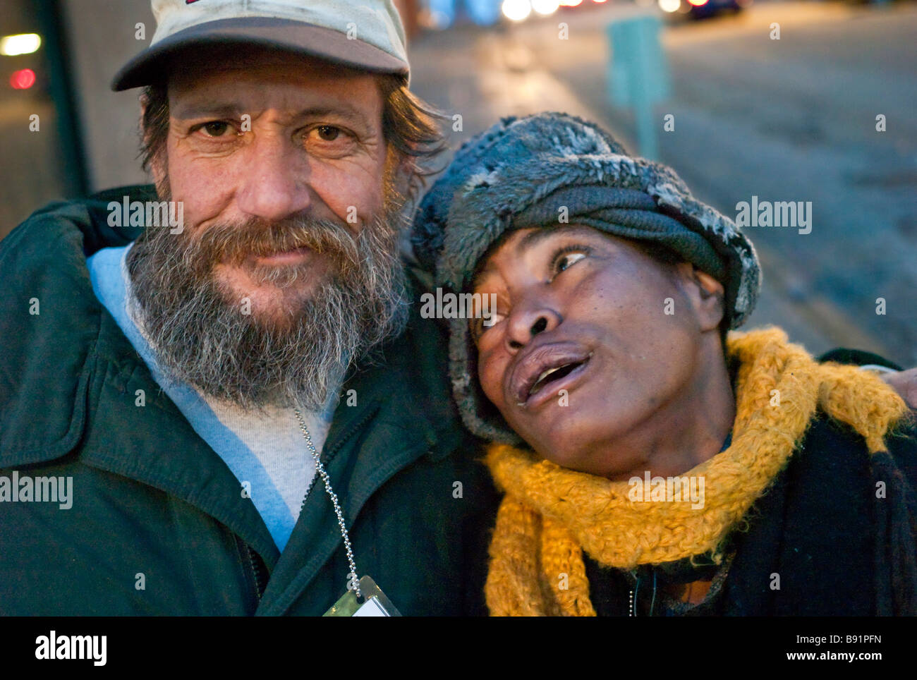 Homeless seattle washington hi-res stock photography and images - Alamy
