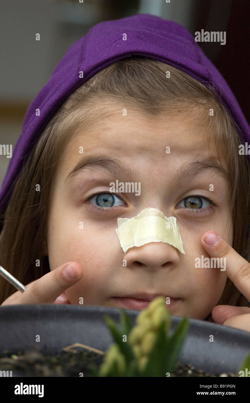 Nose bandage hi-res stock photography and images - Alamy
