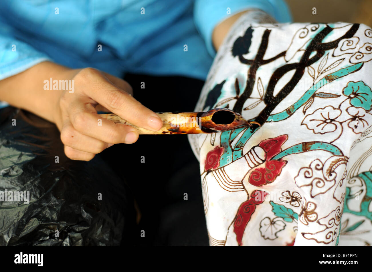 kraton kanoman cirebon java indonesia Stock Photo - Alamy