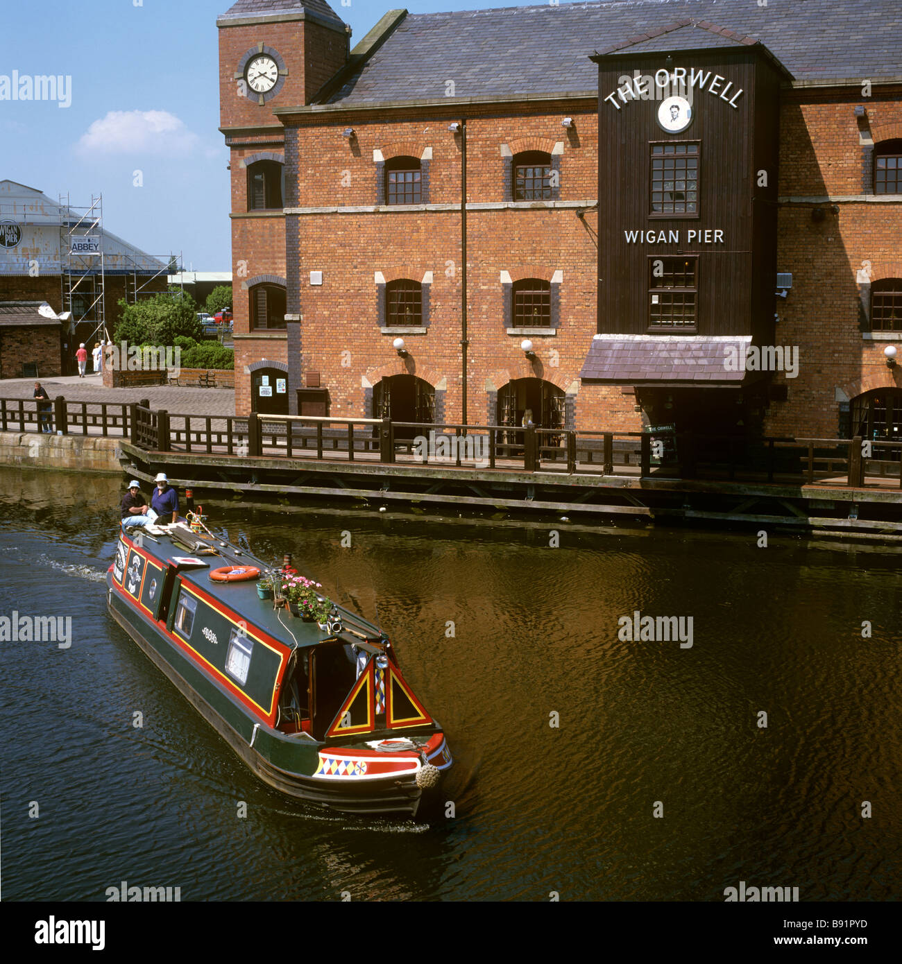 Wigan lancashire england united kingdom europe hi-res stock photography ...