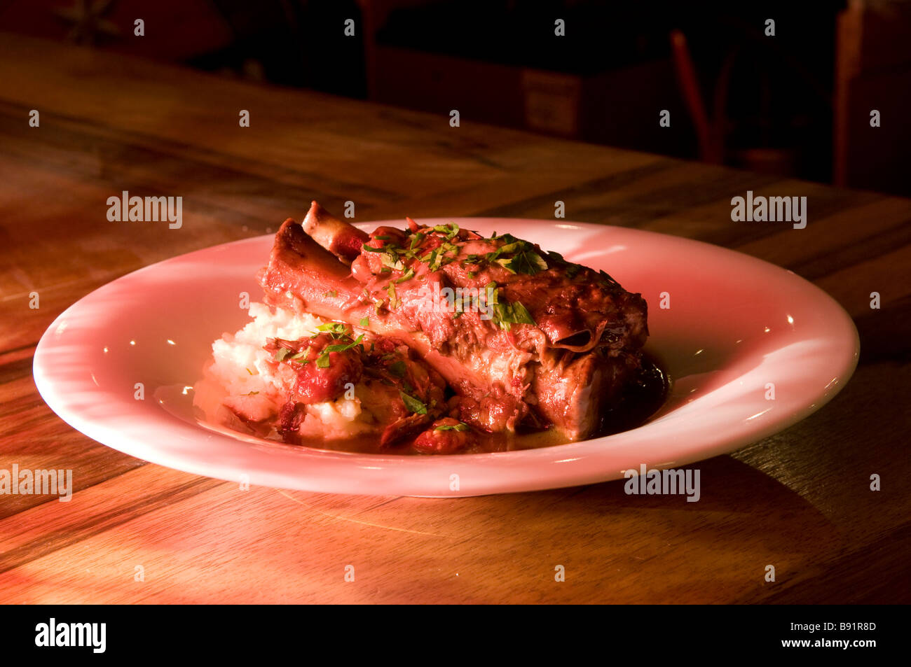 Middle east food rice lamb hi-res stock photography and images - Alamy
