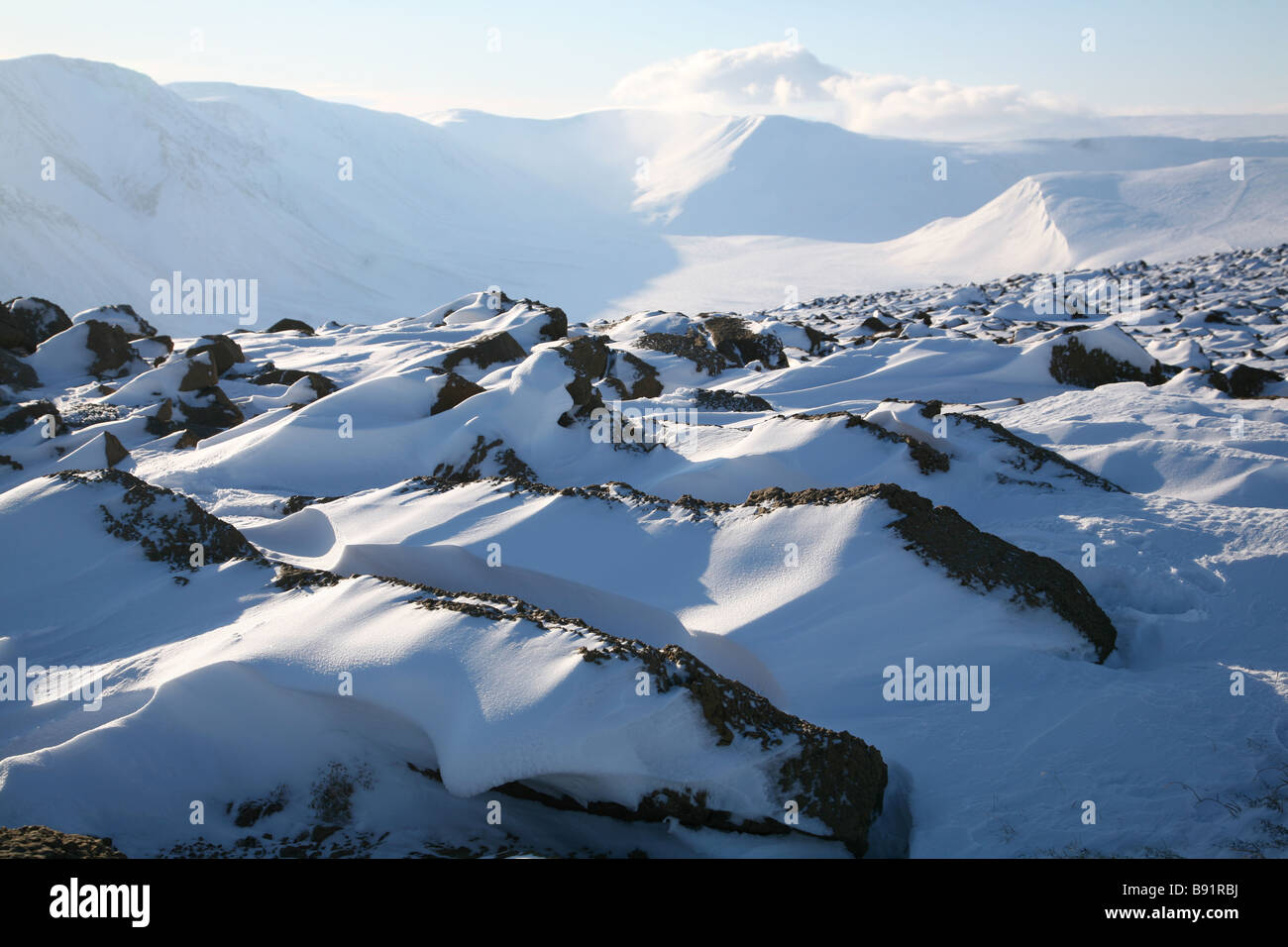 Russia. Yamal Region. Polar Urals. Winter Stock Photo - Alamy