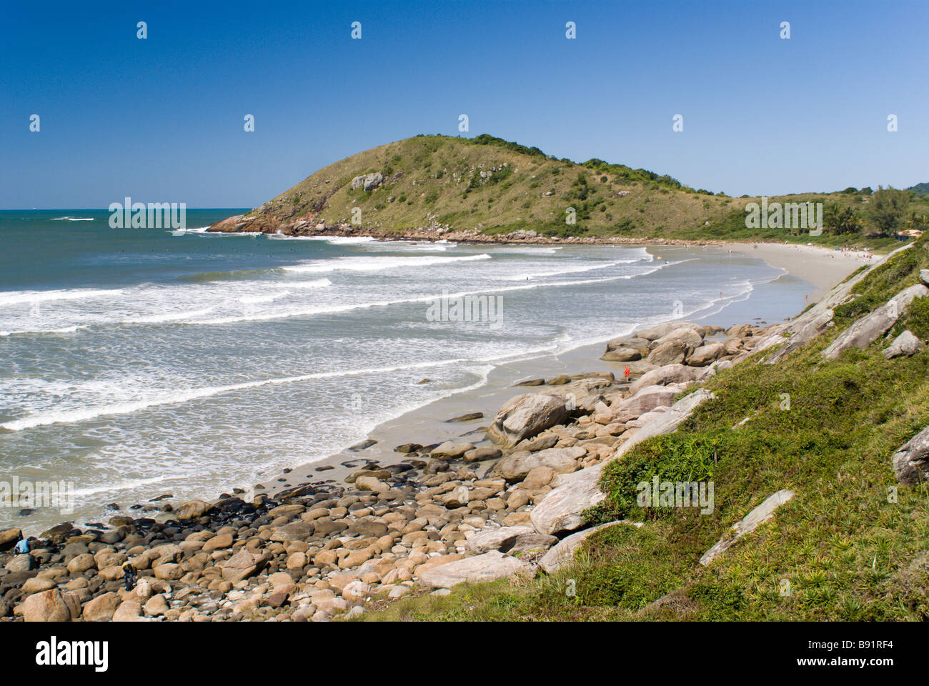 Ilha do mel (honey island), Paraná, Brazil Stock Photo - Alamy