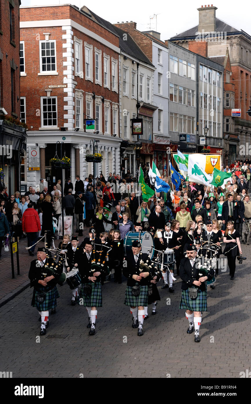 Derby town centre hi-res stock photography and images - Alamy