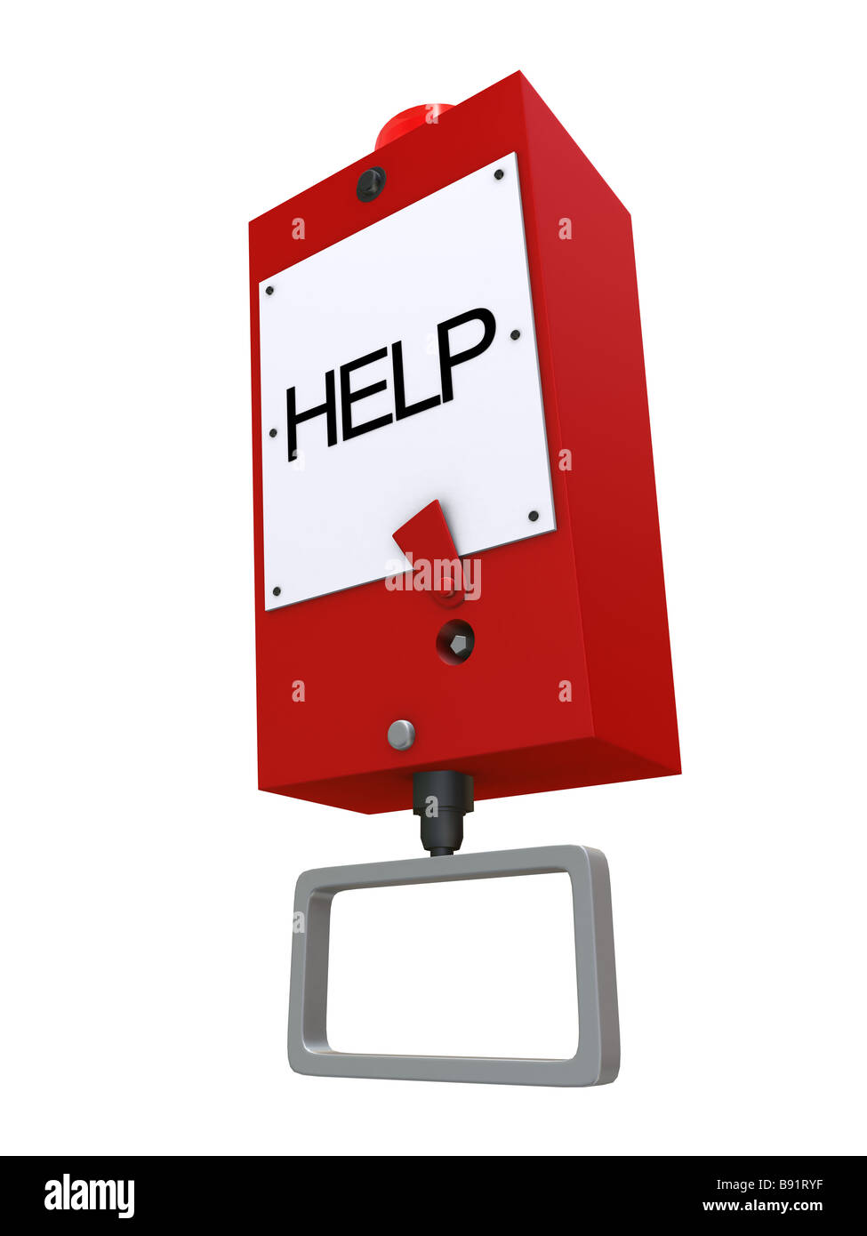 Stop machine Cut Out Stock Images & Pictures - Alamy