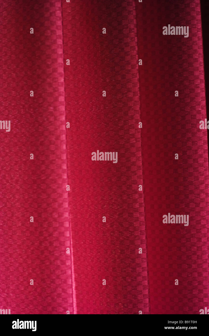 Red pink fabrics hi-res stock photography and images - Alamy