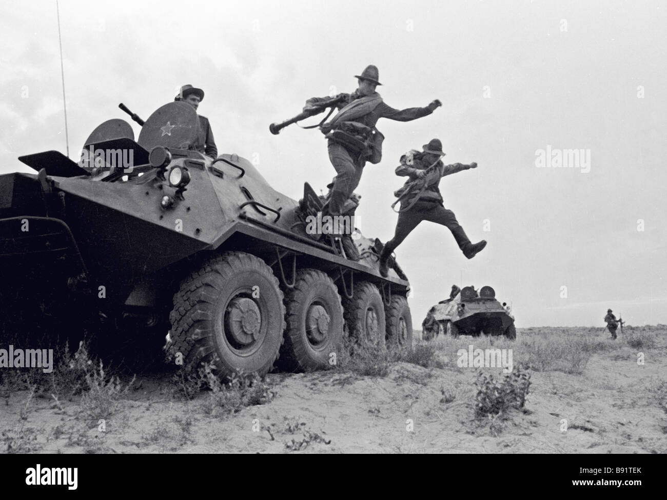 Border guards during an exercise Stock Photo - Alamy
