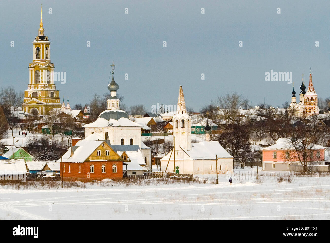 Suzdal in winter Stock Photo - Alamy