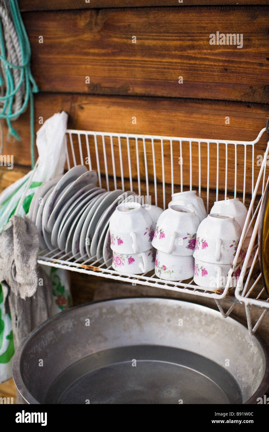 Dish Rack China Ware High Resolution Stock Photography and Images - Alamy