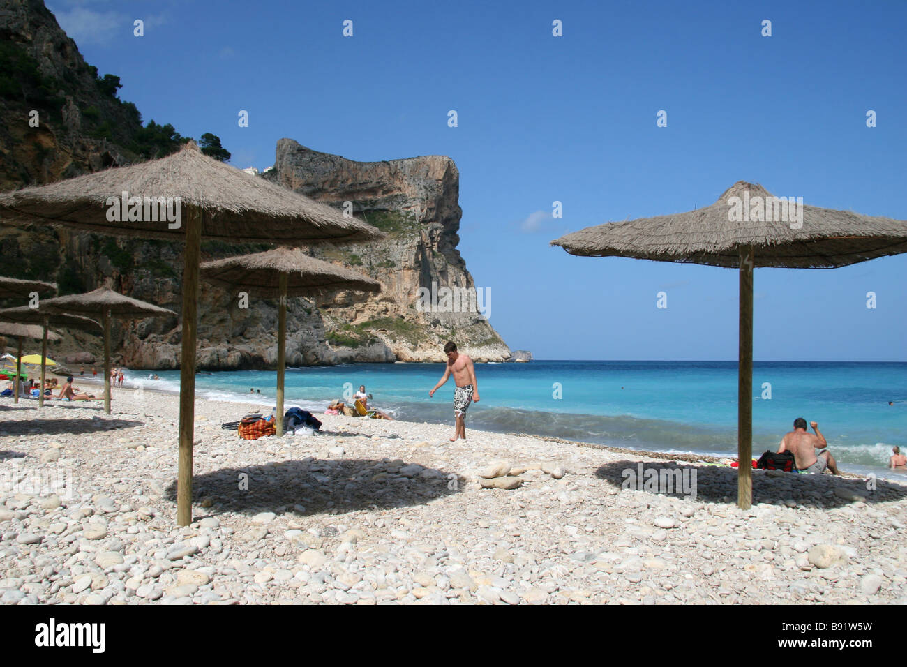 Playa del moraig hi-res stock photography and images - Alamy