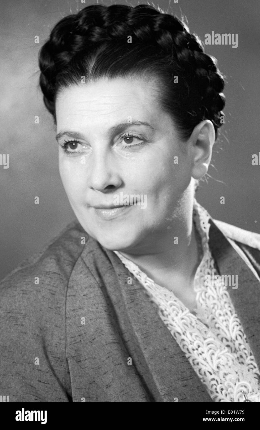 Nadezhda Nadezhdina artistic director of the Berezka dance company ...