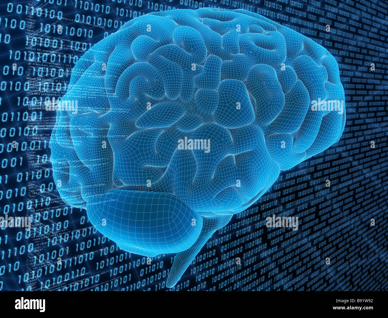 Brain technology hi-res stock photography and images - Alamy