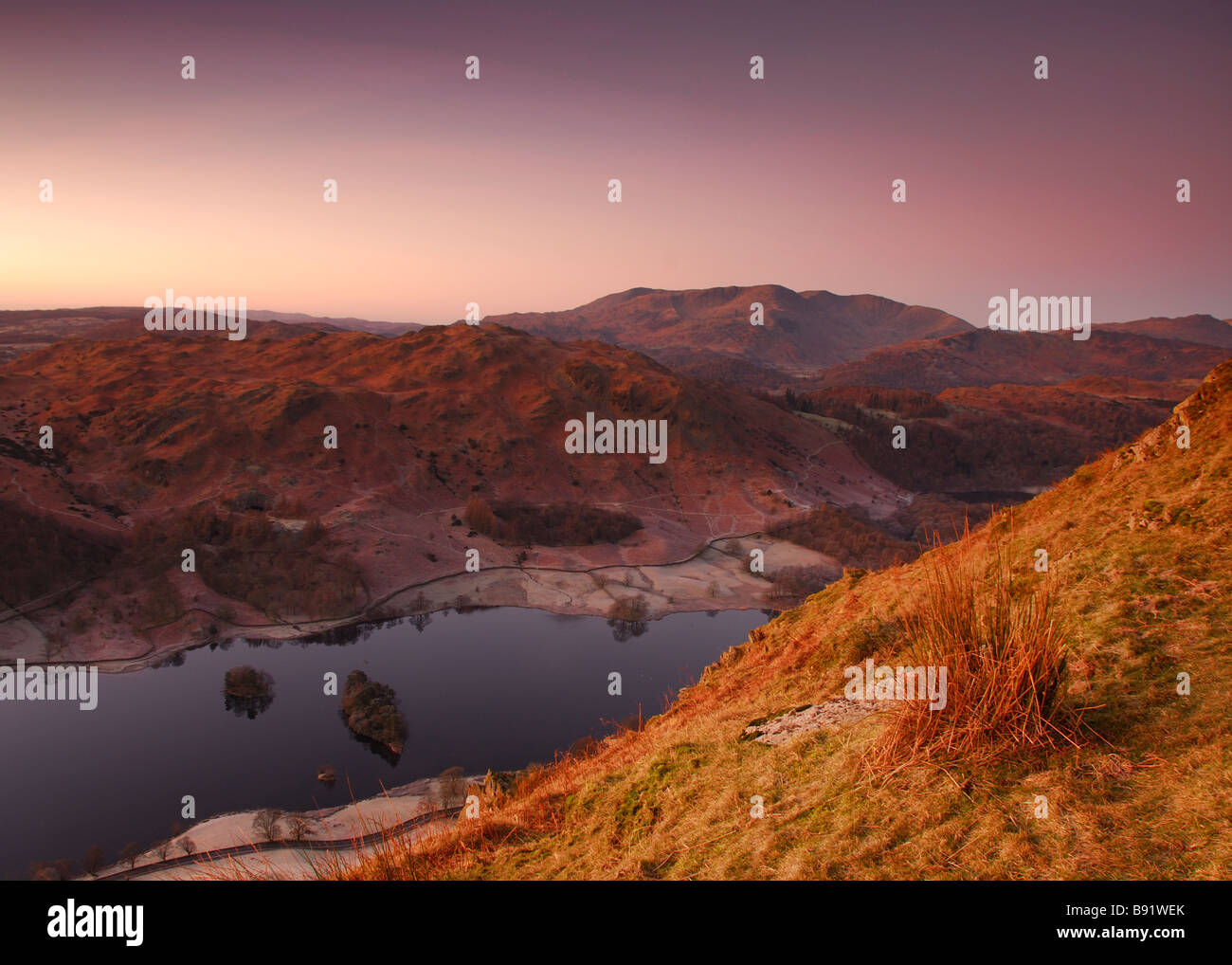 Rydal water lake district hi-res stock photography and images - Alamy
