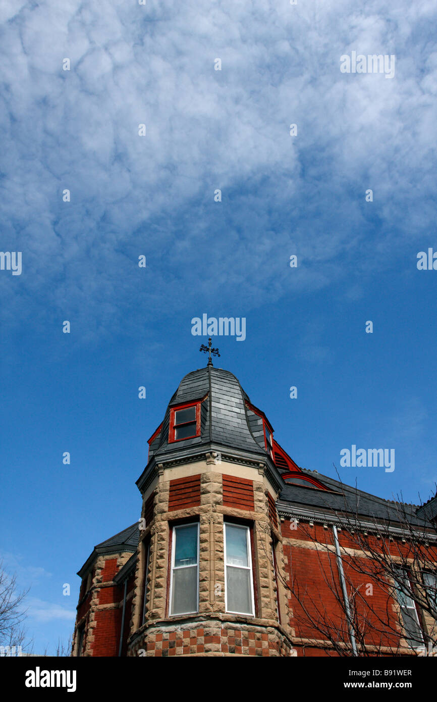 Brick turret hi-res stock photography and images - Alamy