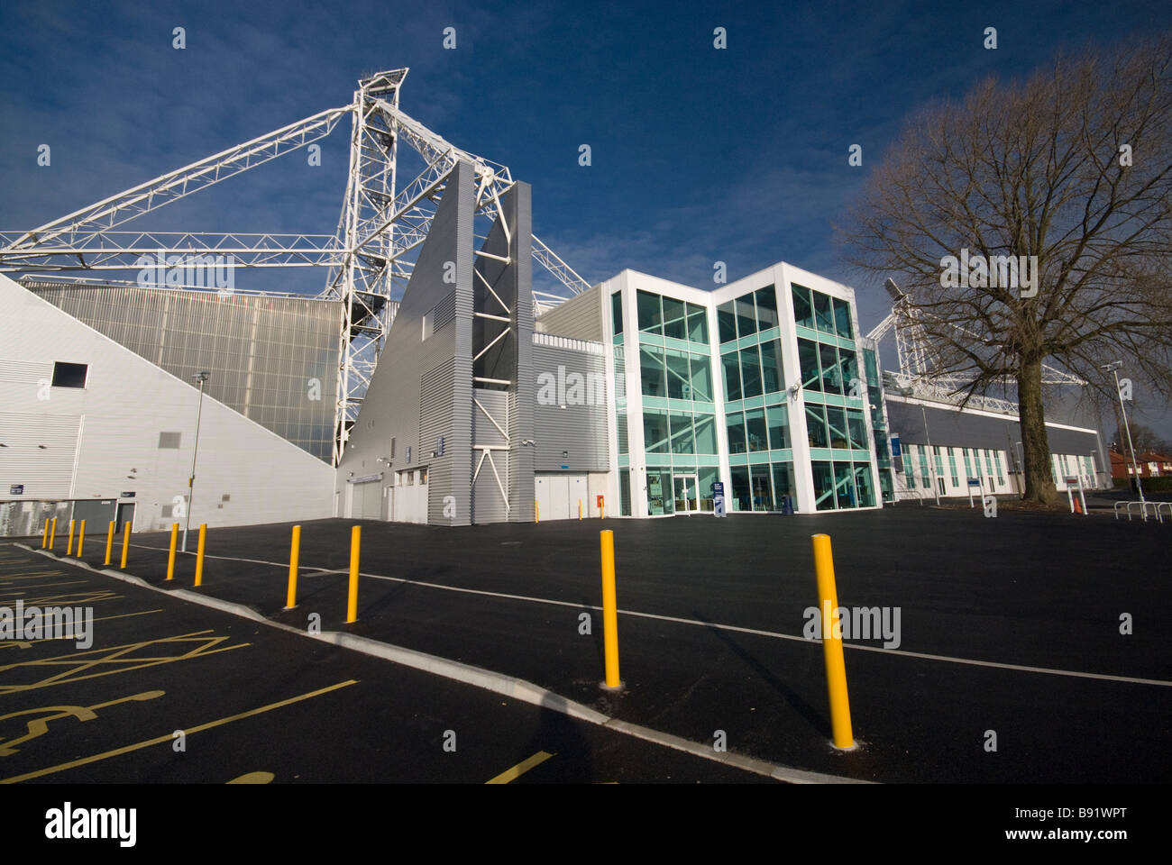 Preston North End's Deepdale Stadium Stock Photo - Alamy