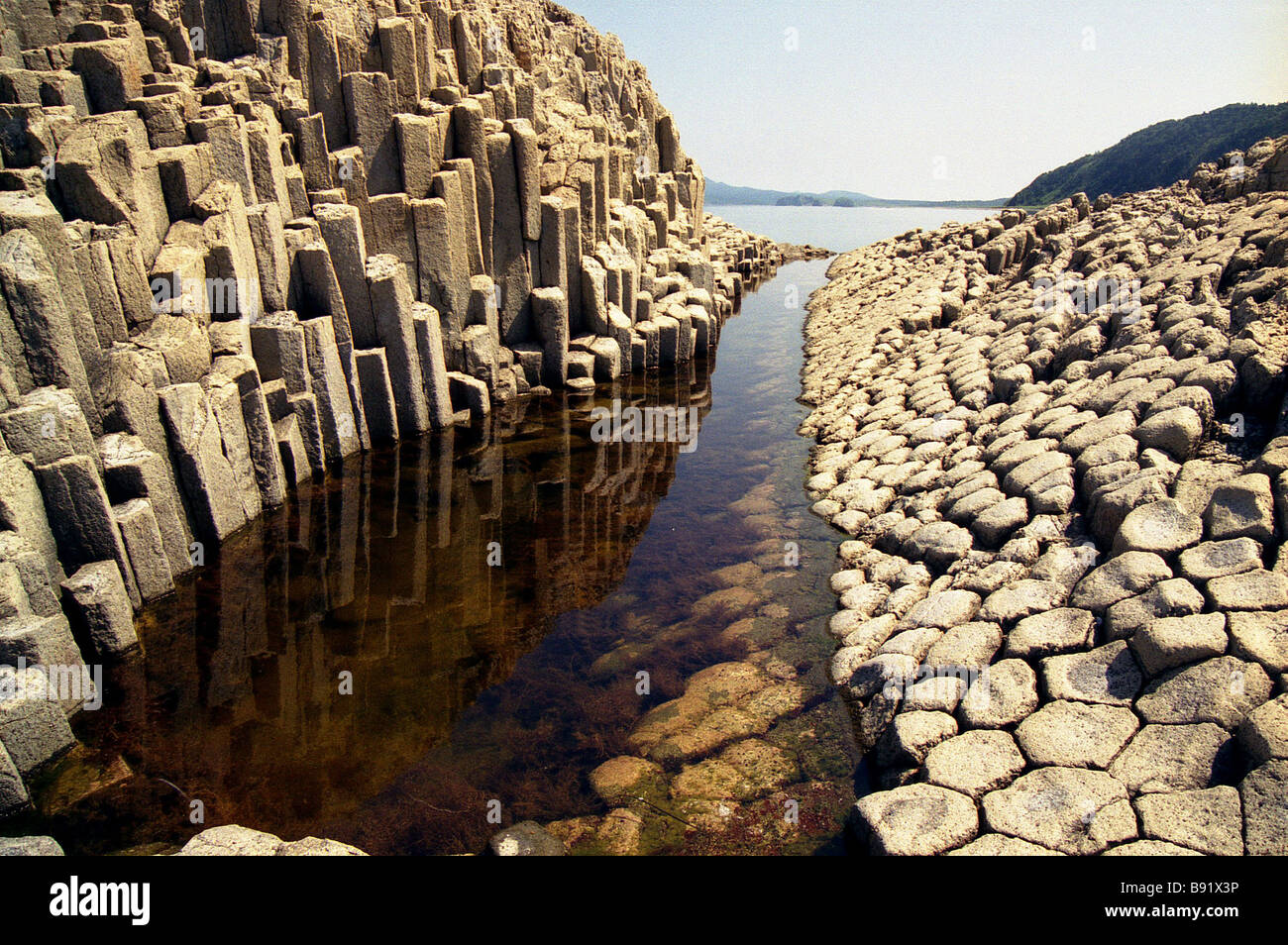 Kurile Islands landscape Stock Photo - Alamy
