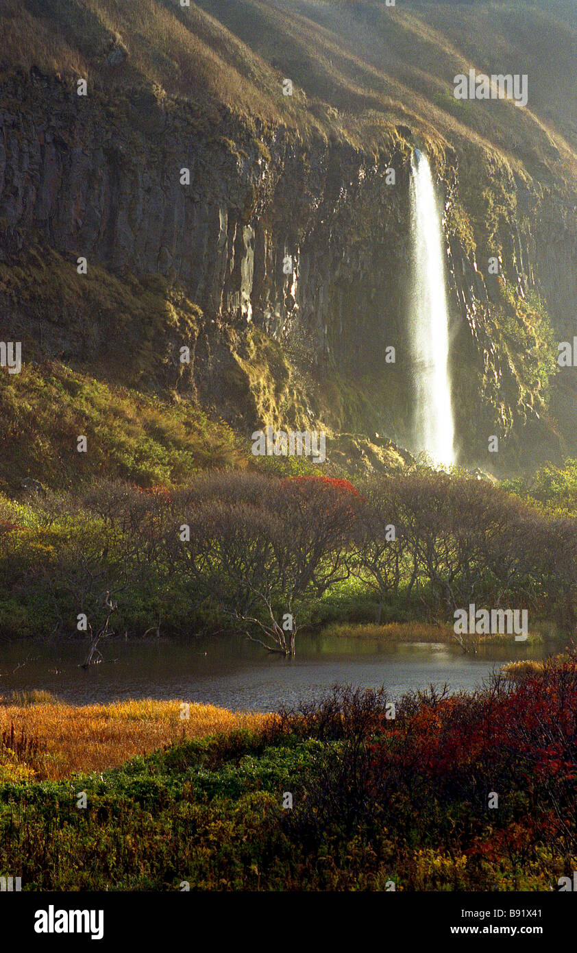 Kurile Islands landscape Stock Photo - Alamy