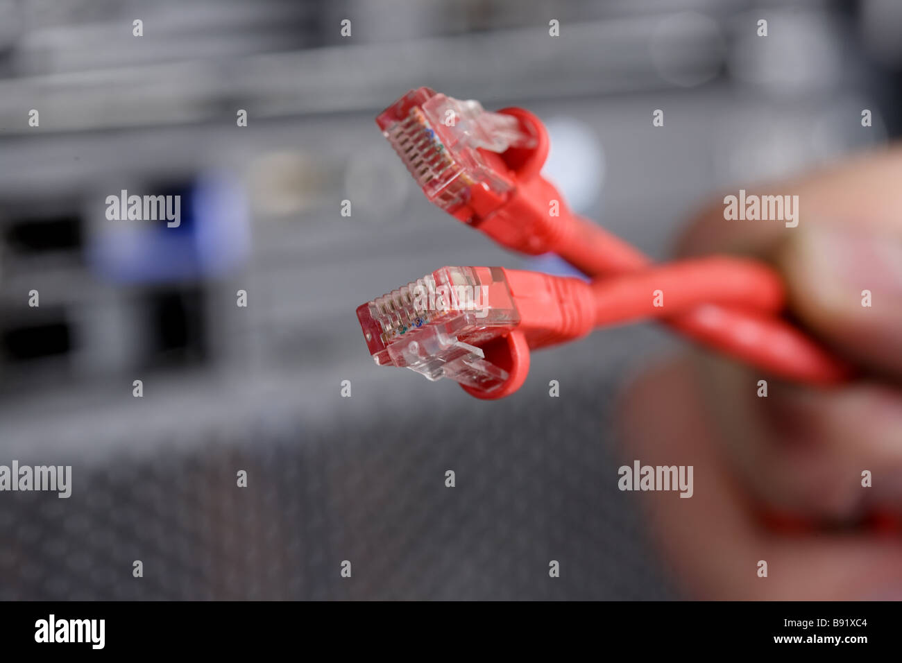 Twisted pair cable hi-res stock photography and images - Alamy
